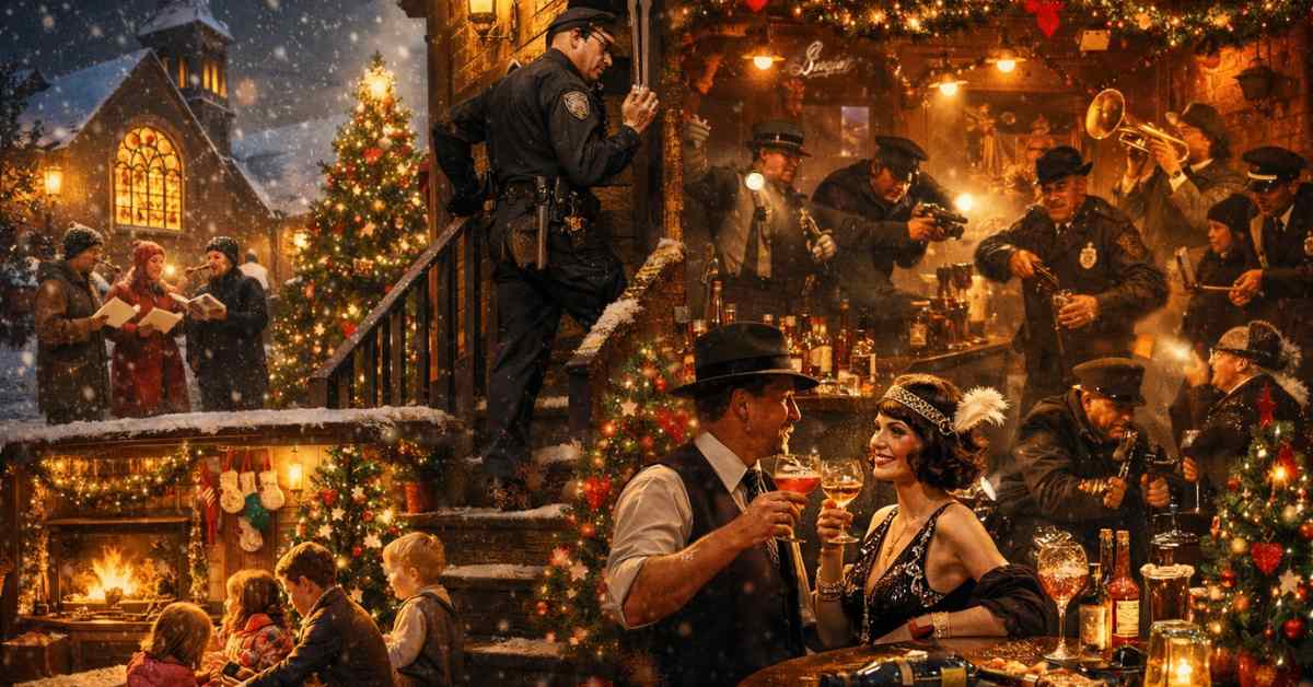 Prohibition Christmas Satire Chronicles – MJFLAIR
